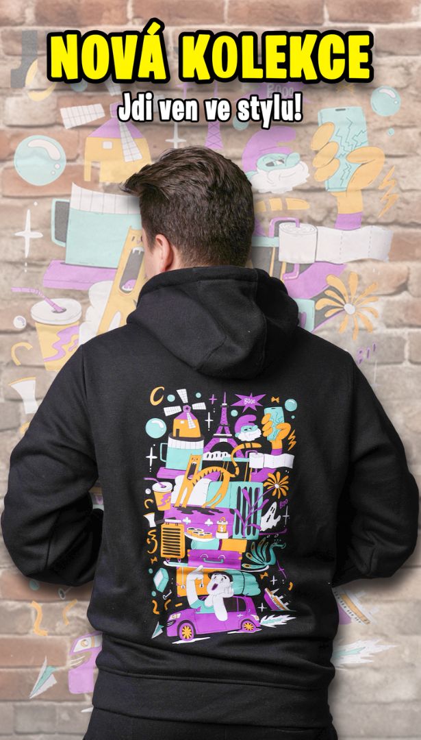 vitekshop.cz - Youtuberský Merch Vítka a Sáry